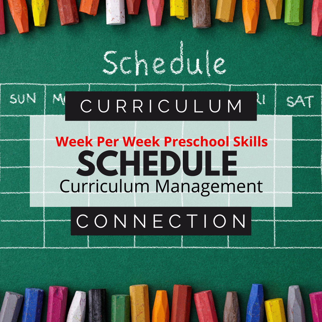 Curriculum Connection • School Year Schedule – The Boss Tings Shop